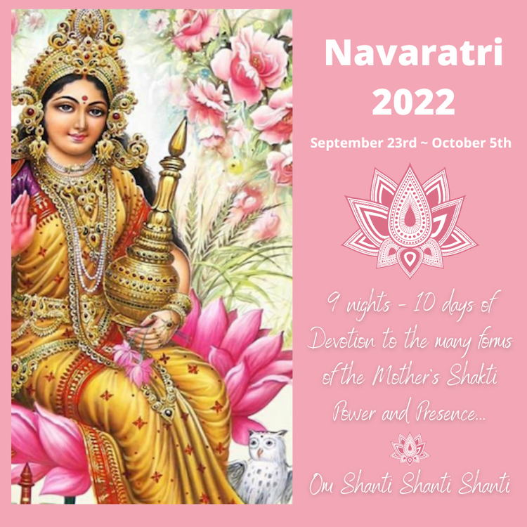 A Beautiful Navaratri Program for You – Grace Violet