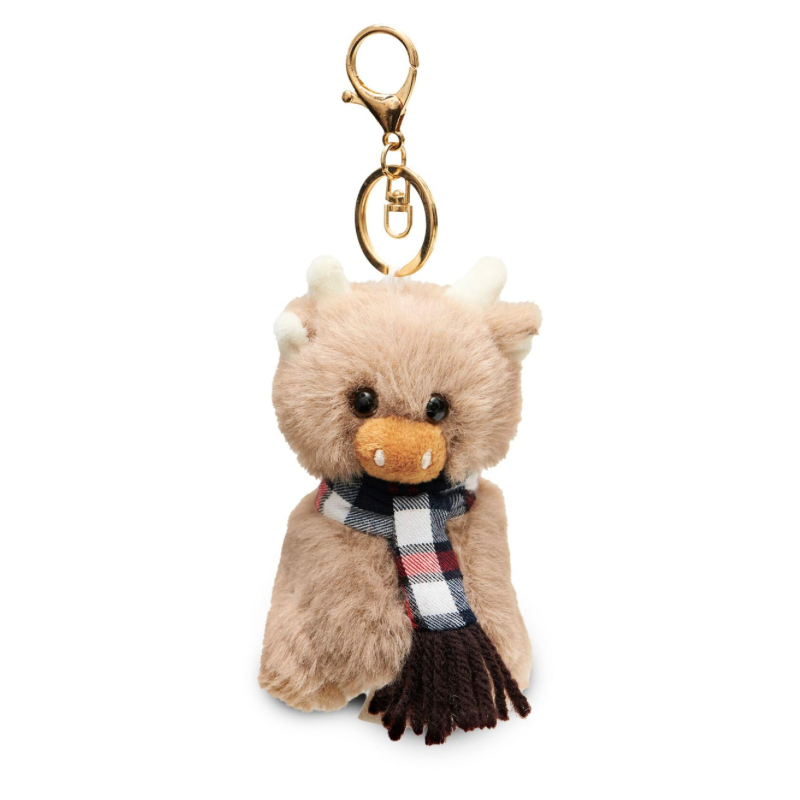 Angus The Highland Cow - Keyring – Grace Violet