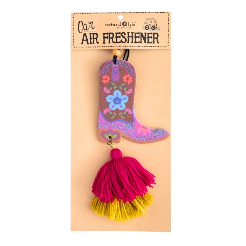 Car Air Freshener - Cowboy Boot – Grace Violet