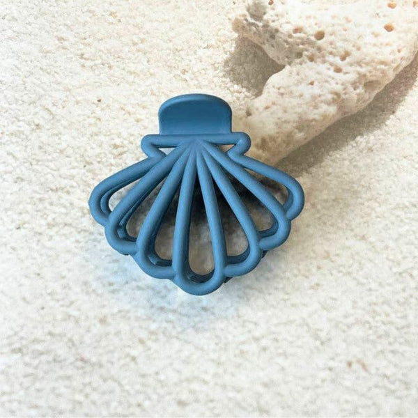 Claw Clip - Clam Shell - Aegean – Grace Violet