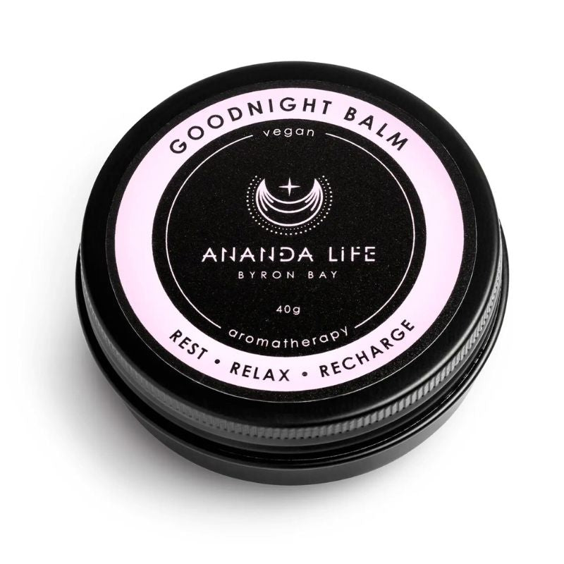 Ananda Life Vegan Aromatherapy Good Night Balm – Grace Violet