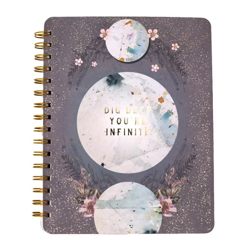 Spiral Notebook - You're Infinite – Grace Violet