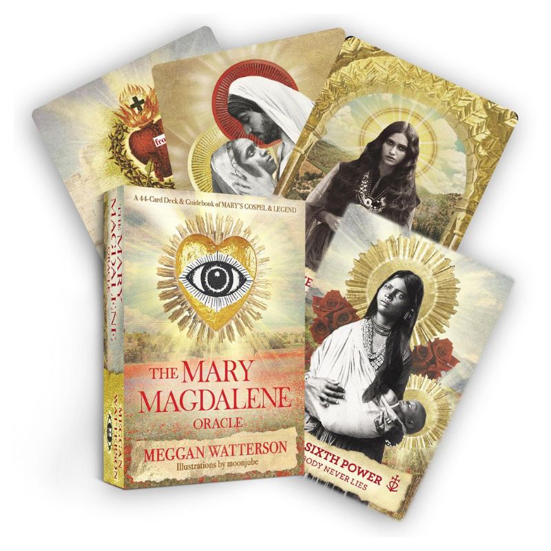 The Mary Magdalene Oracle – Grace Violet